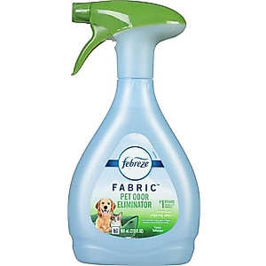 Febreze Air Freshener, Fabric Refresher Air Freshener, Pet Odor Eliminator Air Freshener, 27 oz