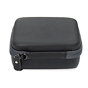 WGear Protective Case for Fujifilm INSTAX Share SP-2 Smart Phone Printer, Mesh Pocket for Cable and Printing Paper (Matte Black)