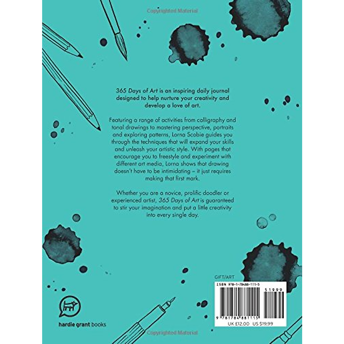 365 Days of Art: A Creative Exercise for Every Day of the Year