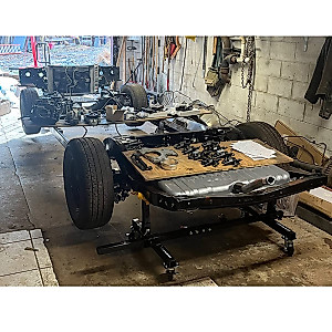 Eastwood Solid Axle and Frame Dolly