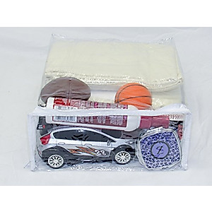 Oreh Homewares Heavy Duty Vinyl Zippered (Clear) Storage Bags (9" x 11" x 4") for Dresses, Shirts, Pants, Fabrics (1.7 Gallon) 5-Pack