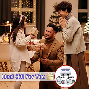 DIANVEN Super Retro Game Console HDMI - Classic Edition Mini Retro Game System Built-in 777 Classic Video Games and 2 Controllers, Plug and Play Old-School Gaming System for Adults and Kids