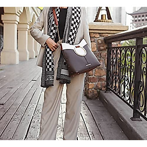 MKF Collection Kylie Top Handle Satchel by Mia K. Farrow