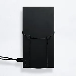 Xbox Series X Wall Mount Solution by FLOATING GRIP - Mounting Kit for Hanging & Displaying Consoles in Video Gaming Room (Standard: Fits Xbox Series X, Black)