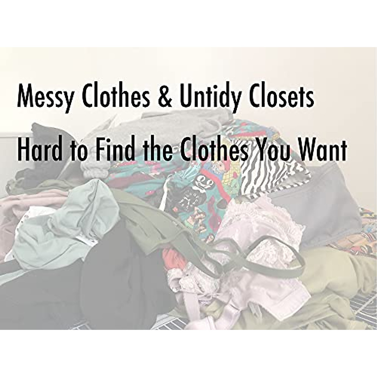 OohuuLife 3 Set Collapsible Cabinet Closet Organizer Storage Boxes Bra Organizer Socks and Underwear Drawer Divider, Cream