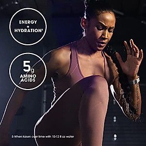 Optimum Nutrition Amino Energy Plus Electrolytes Energy Drink Powder, Caffeine for Pre-Workout Energy, Amino Acids / BCAAs for Post-Workout Recovery, Tangerine Wave, 30 Servings (Packaging May Vary)