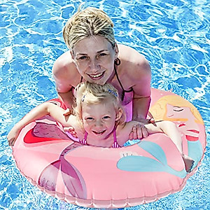 Inflatable Swimming Pool Family Full-Sized Inflatable Pools Thickened Family Lounge Pool for Kids & Adults Oversized Kiddie Pool Outdoor Blow Up Pool for Backyard, Garden