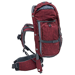 ALPS Mountaineering Rock 34L, Heather Red/Gray, 34 Liters