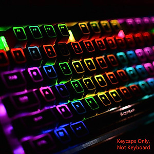 104 Keycaps ROG Backlit Keycap for Corsair K70 Lux K95 K65 K63 K68 K70 MK.2 K95 Platinum Strafe MK.2 Mechanical Keyboards Gaming
