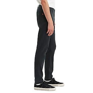 Levi's Men's Xx Standard Tapered Chino Pants (Also Available in Big & Tall), Mineral Black-Stretch, 33W x 30L