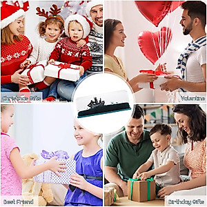 Chilifuli Cruise Ship Fluid Drift Bottle, Unsinkable Boat in a Box, Titanic Model Liquid Wave Decoration, That No Longer Sinks Toy, for Car Display Cases and Gifts-A