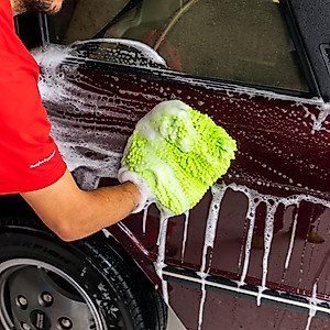 Griot's Garage 10268 Micro Fiber Wash Mitt (Set of 2)