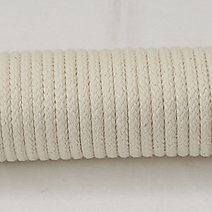 Household Essentials 04800 All-Purpose Cotton Clothesline Rope | 100 Ft Length | 3/16-Inch Dia