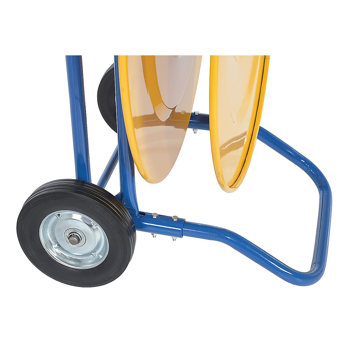 Vestil STRAP-PS-HD Steel Strapping Cart with Powder Coat Finish, 24-7/8" Width, 43" Height, 20-1/2" Depth