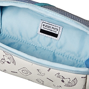 snoopy0059 Women's Pencil Case, Blue (SPZ-1846)