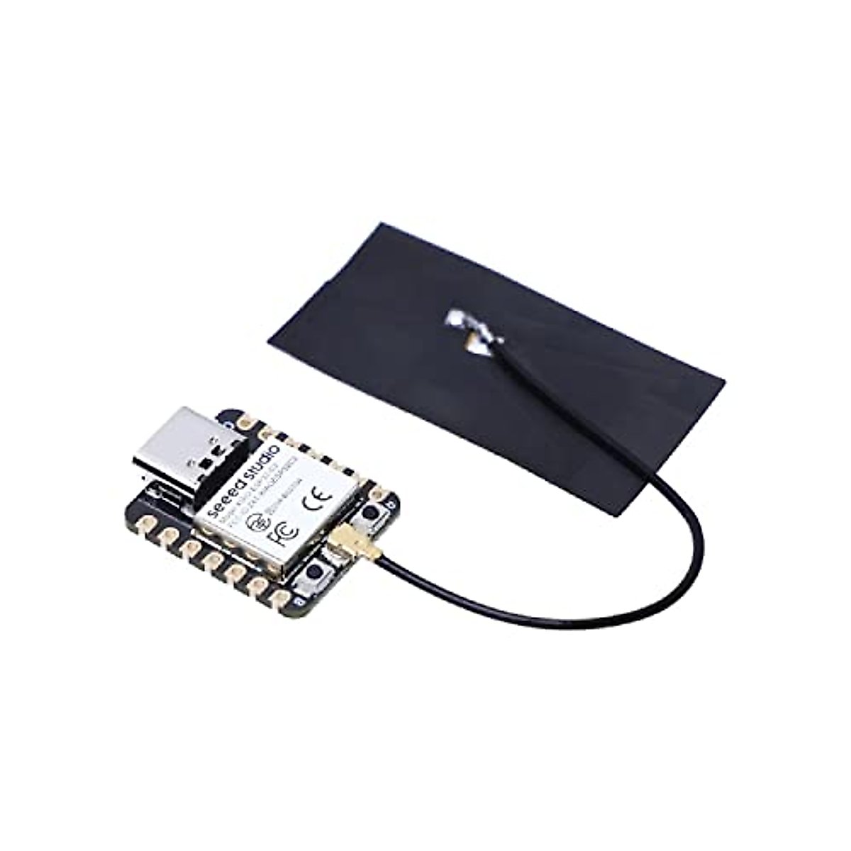 NTTHAM Seeed Studio XIAO ESP32C3 WiFi Development Board UART IIC IIS, SPI GPIO(PWM) ADC 3.3V 5V