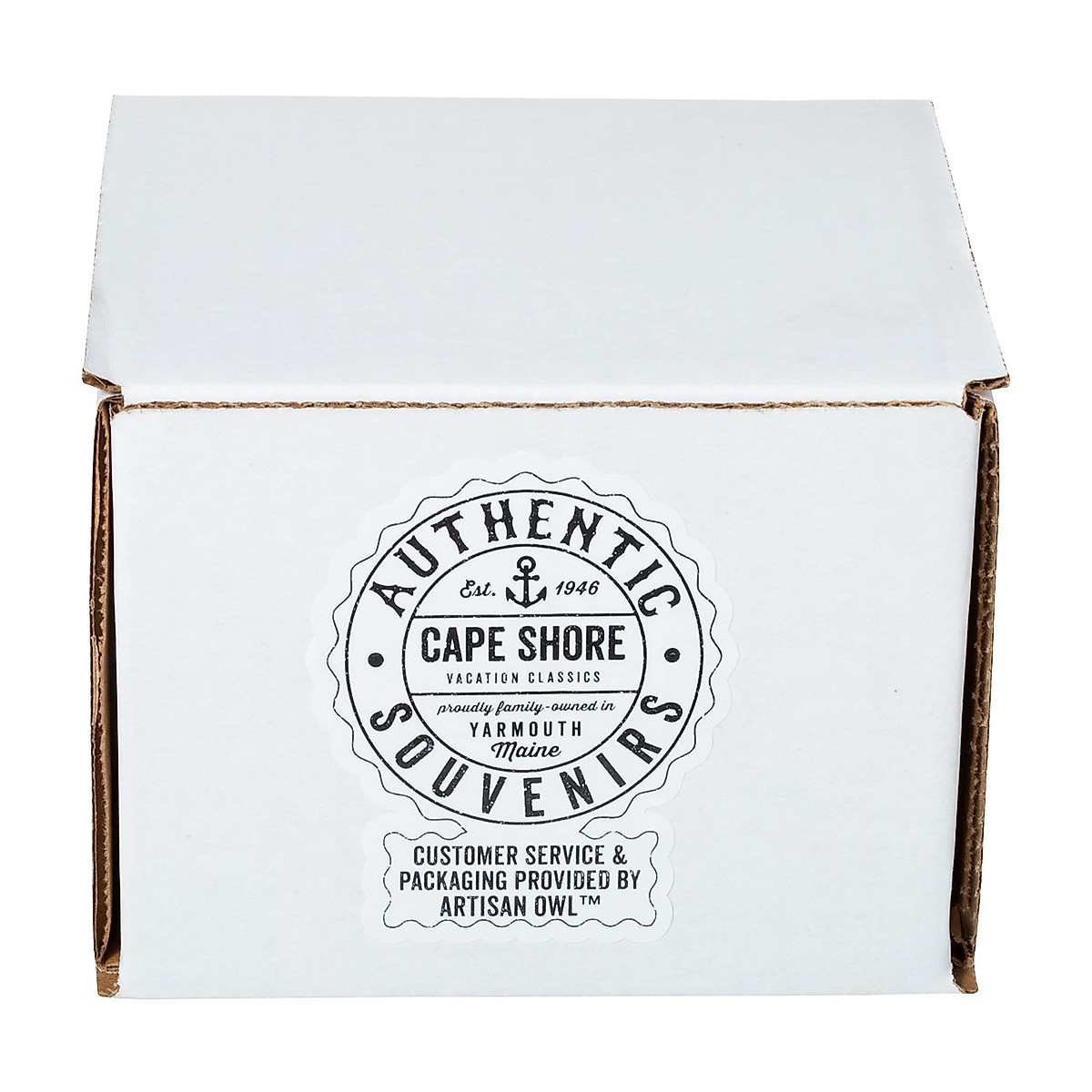 Cape Shore 18oz Stoneware Handwarmer Mug, Bear