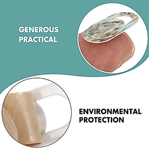 Hemobllo Webcam Cover - 6 Pcs Marble Laptop Camera Cover Slide Camera Blocker Web Cam Cover Sliders for Computer Cell Phone PC Tablet Notebook