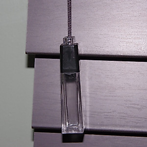 HomeAmore Designer Blind Tassel. Uniquely Designed to give Your Blinds That Look of elegence. This is The Least Expensive Way to Update Your Home. Sold in a convinent 5 Pack.