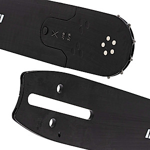 8TEN Chainsaw Guide and Chain For Poulan Husqvarna 365 372 XP 465 Rancher 240RNDD009 72DPX084G 24 inch .050 3/8 84DL