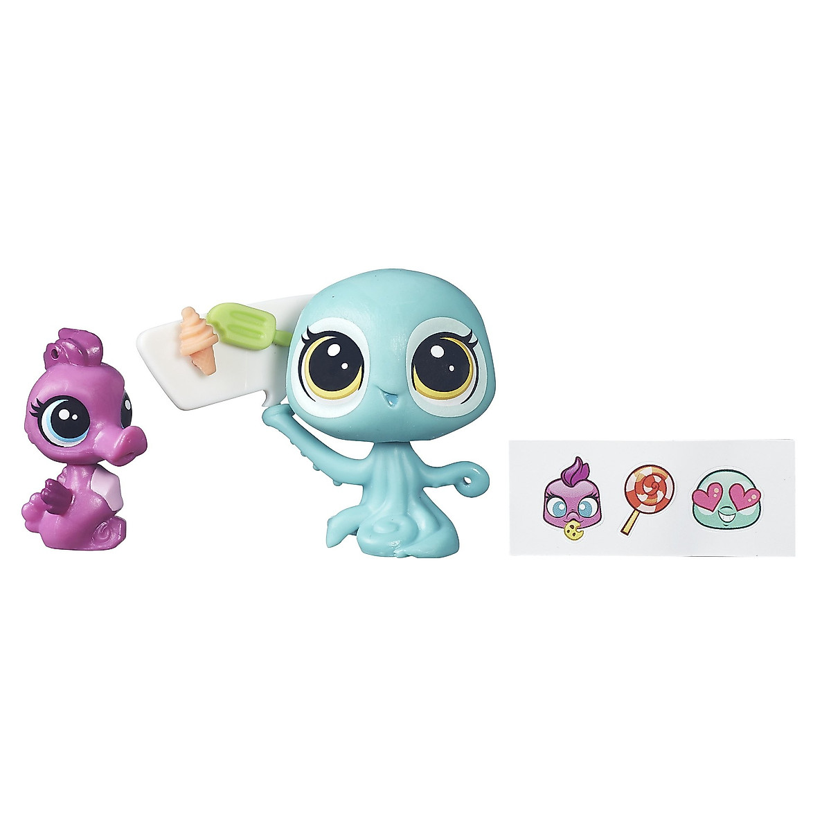 Littlest Pet Shop Pet Pawsabilities Octopus and Seahorse Doll