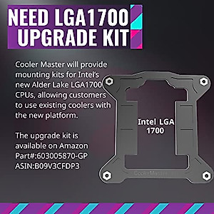 Cooler Master MasterLiquid ML280 Mirror Close-Loop AIO CPU Liquid Cooler, ARGB Mirror Pump, Dual Chamber Pump, SickleFlow 140 PWM Fans, AMD Ryzen AM5/AM4, Intel LGA1700*/1200 (MLX-D28M-A14PK-R1)