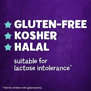 PediaSure Grow & Gain With Immune Support, Kids Protein Shake, Vanilla, 8-fl-oz Bottle, 6 Shakes