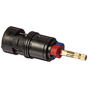 Ceramic Disc Cartridge & Balancing Spool for 1H Pressure Balance Valve, 5 11/16" x 1 3/4"