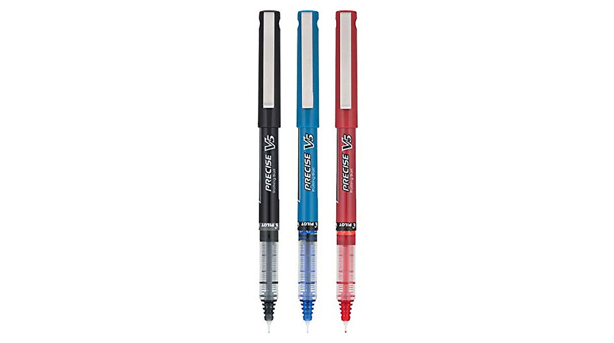PILOT Precise V5 Pens - Extra Fine Ink, 3-Pack