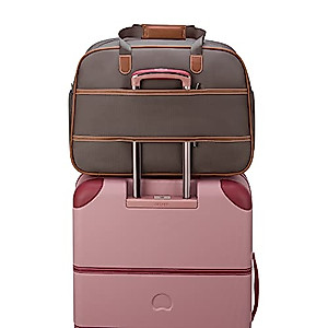 DELSEY Paris Chatelet 2.0 Weekender Travel Duffle Bag, Brown, One Size