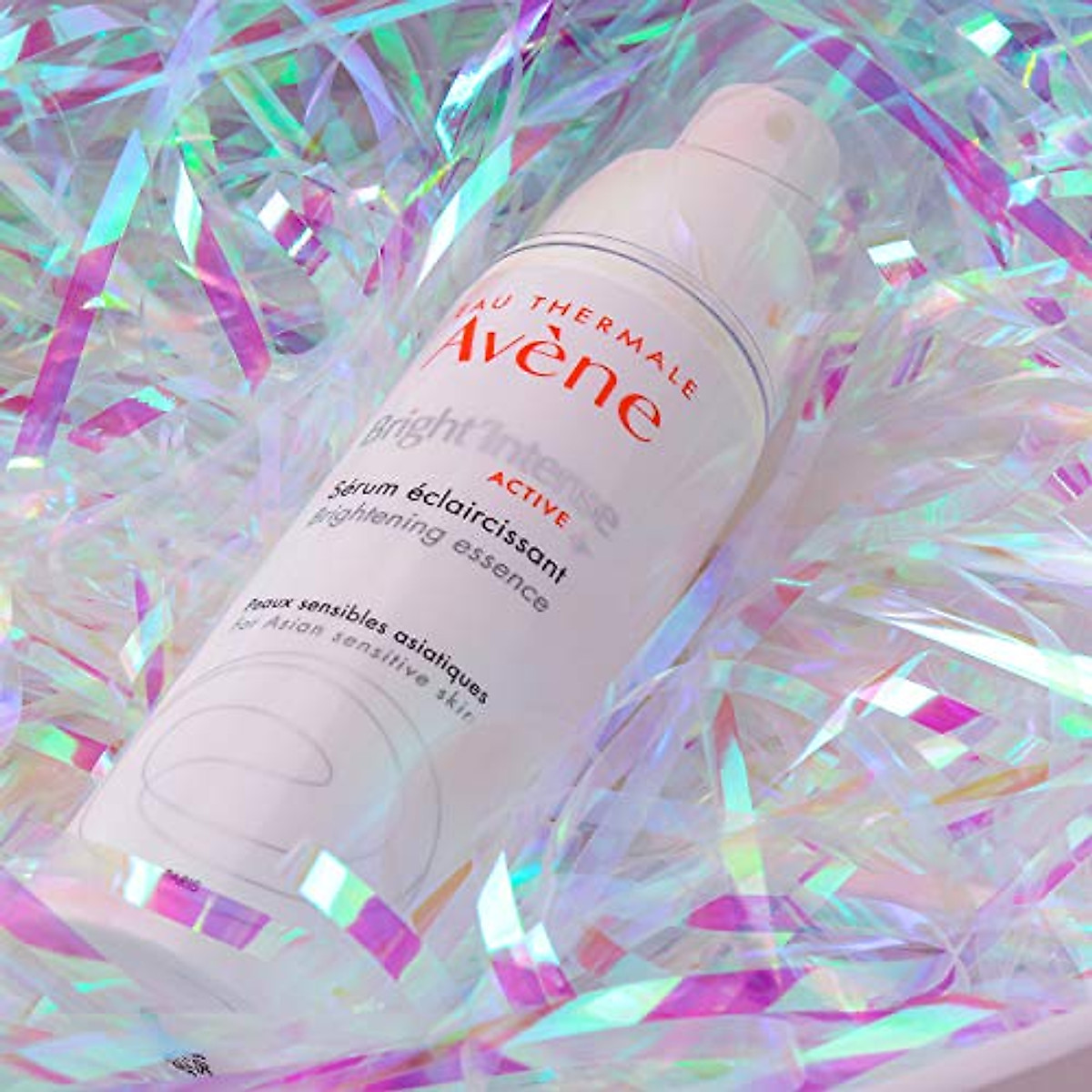 Zwish 1LB Sparkly Iridescent Film PP Hamper Shreds & Strands Shredded Crinkle Confetti for DIY Gift Wrapping & Basket Filling