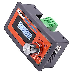 Voltage Generator DC 0-10V Output Adjustment 77x40mm Mounting Panel Size, DC 7-28V 200mA Maximum Output Current