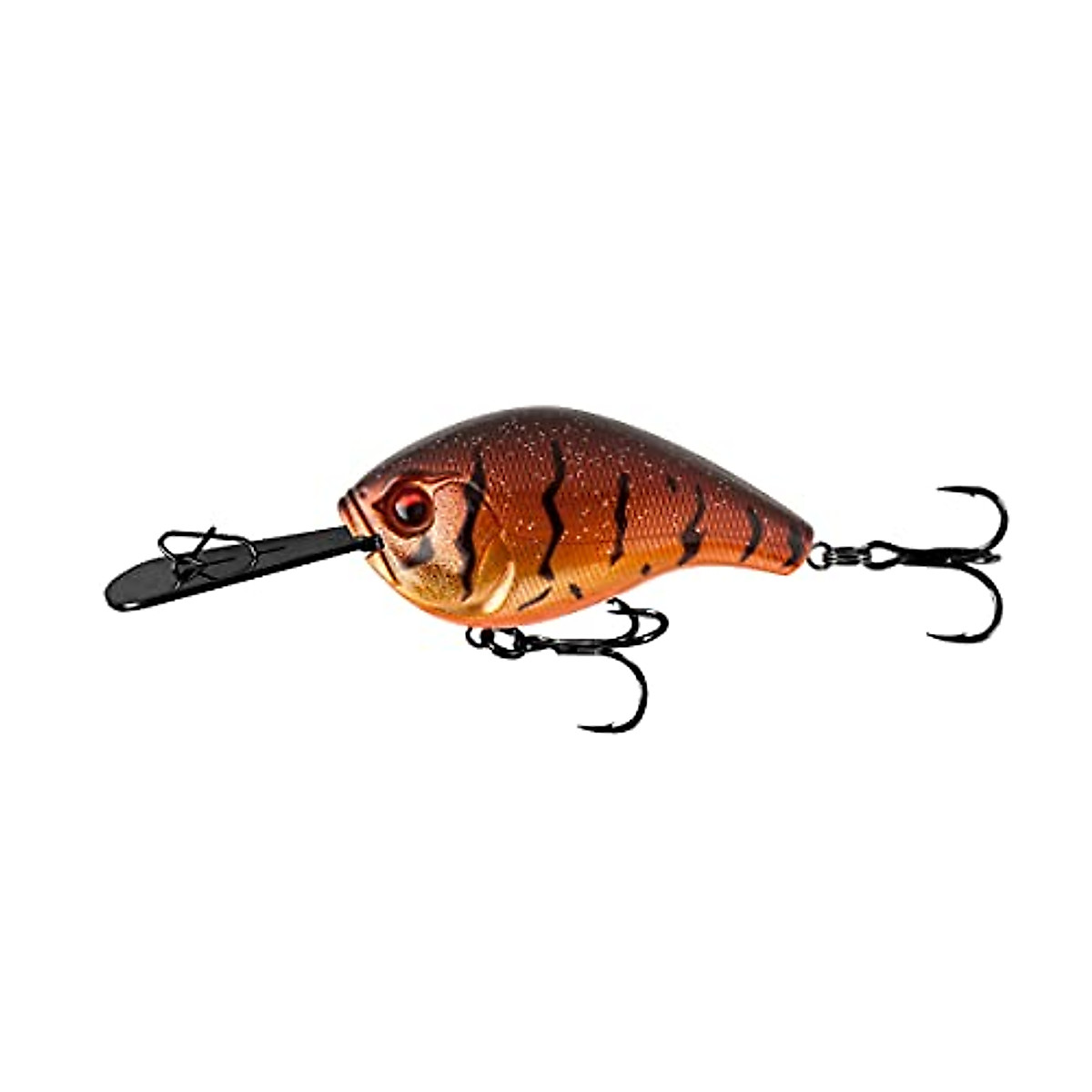 13 FISHING - Jabber Jaw Deep - Hybrid Squarebill - 2.3" - 1/2oz - 7-9' - Diamond Craw - JJC60-79-79