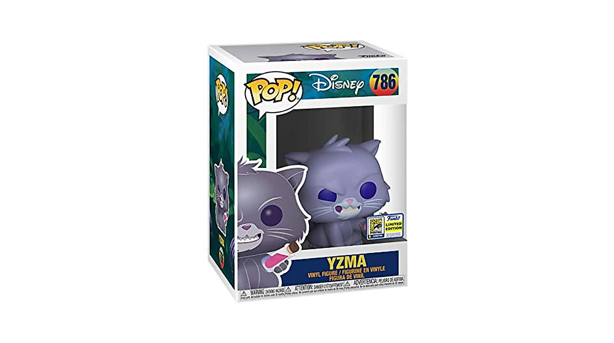 Funko Pop! Disney Yzma as Cat - 2020 Summer Convention Exclusive