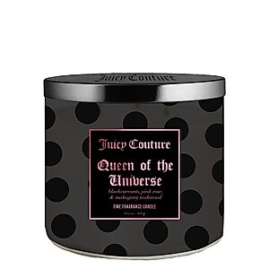 Queen of the Universe by Juicy Couture Candle, Black