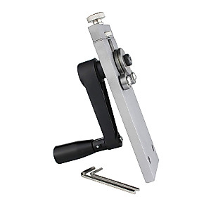 Guyker Guitar Fretwire Bender - Fret Wire Bending and Straightening Luthier Tool for Guitar & Bass Radian Adjusters, Repair & Maintenance, Chrome