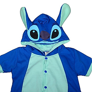 Dressy Daisy Baby Boys' Onesie Romper Halloween Birthday Fancy Party Costume Outfit Jumpsuit Size 9-12 Months, Blue