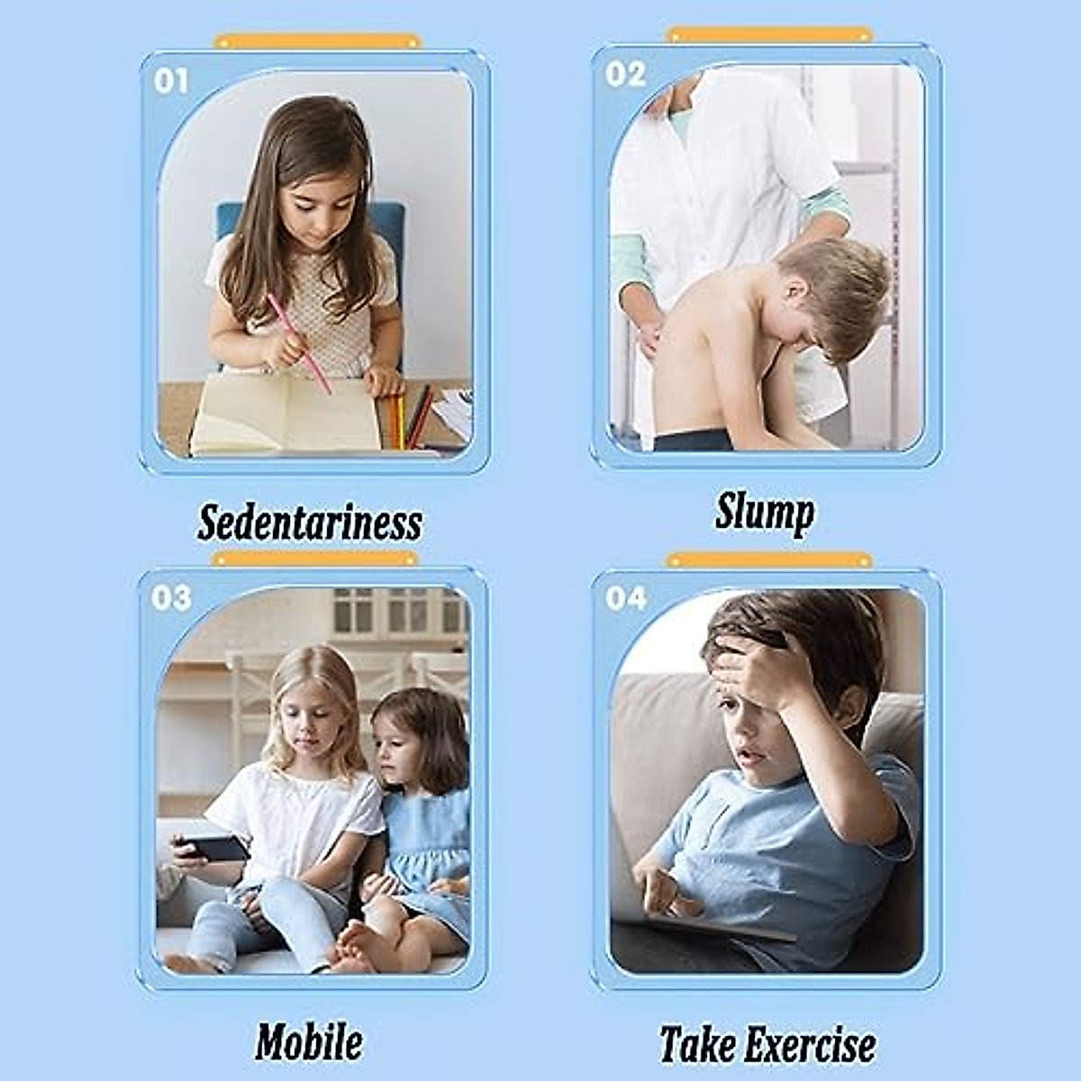 Kids Touch High Jump Voice Counter, Adjustable Height Training Device, LED Digital Display Count, Touch Counter Device for Kids Children (Color : Blue 2)