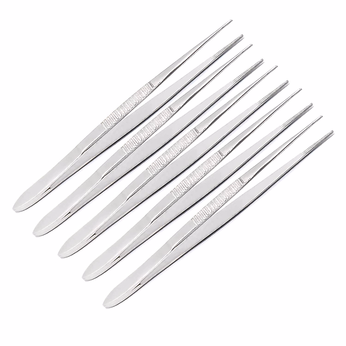 Laja Imports Set Of 5 Disecting Disection Science Lab Tweezers Forceps 'Splinter (Fine Point 3.5") for Educational Use