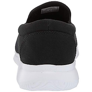 Propét Women's Finch Sneakers, Black, 12 Medium US