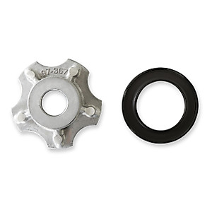 Holley 20-292BK Premium Mid-Mount Complete Accessory System - Black Finish