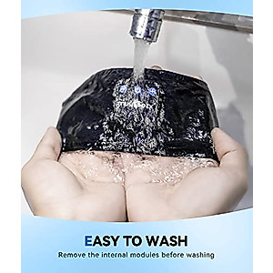 MUSICOZY Sleep Headphones Bluetooth 5.2 Headband Headphones Wireless Sleeping Earbuds Earphones with HD Stereo Speakers Cool Gadgets for Sports Running Workout Jogging Yoga Insomnia