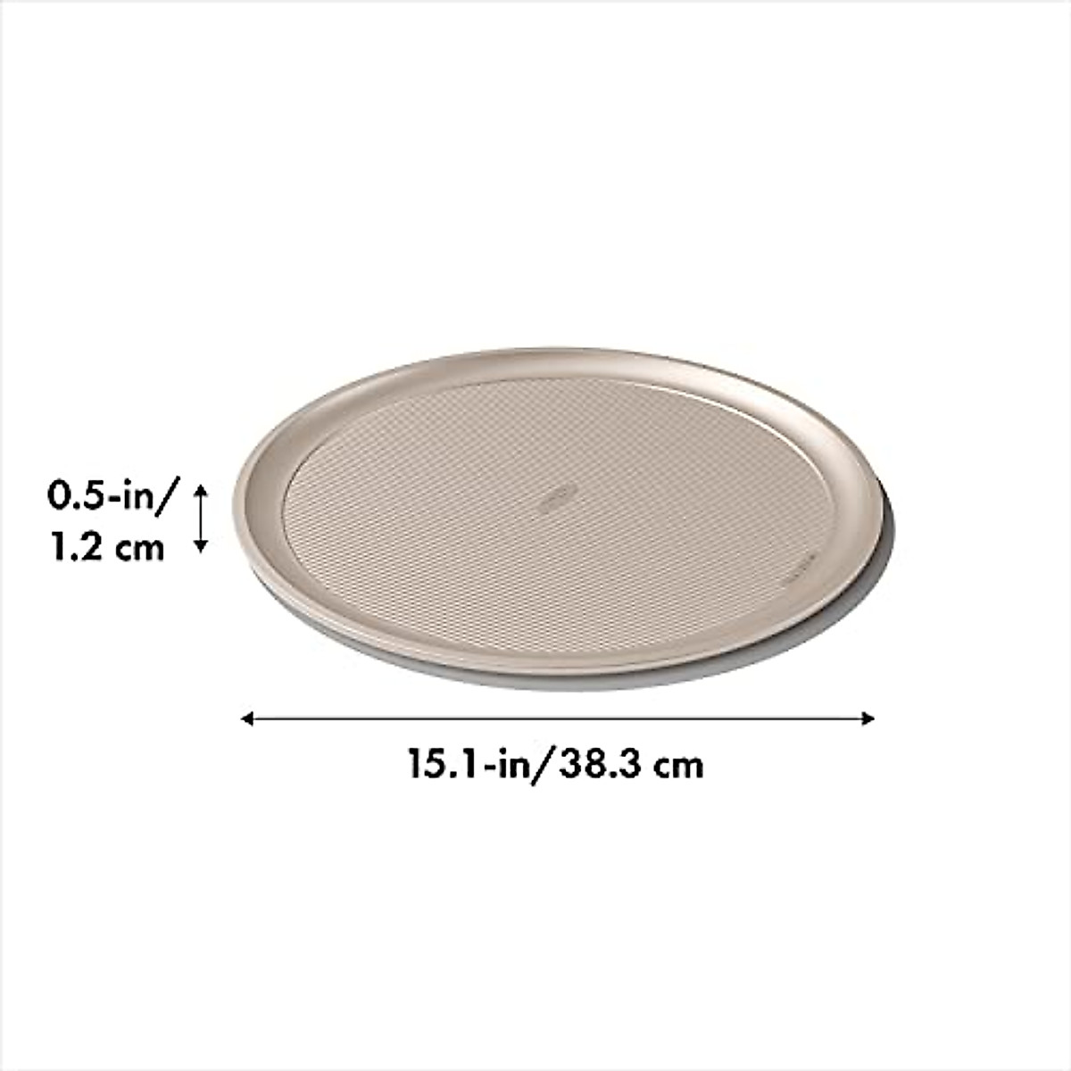 OXO Good Grips Non-Stick Pro Pizza Pan, 15 Inch