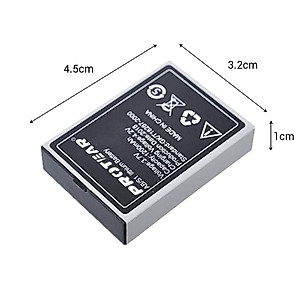 PROTEAR Lithium Battery Replacement,Rechargeable Battery,Suitable for Our Rechargeable Bluetooth Headphones Noise Reduction Ear Earmuffs