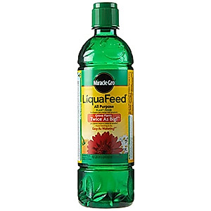 Miracle-Gro 1016111 LiquaFeed Advance Starter Kit with Garden Feeder (6 Pack), 16 oz