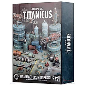 Games Workshop Adeptus Titanicus: Citivas Imperialis Industrial Scenery