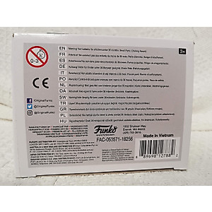 Funko Pop Vinyl Marvel Guardians of the Galaxy Vol. 2 Rocket Raccoon Exclusive Bobblehead Figure 210