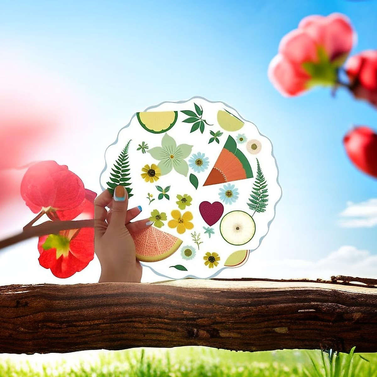 4pcs Large Silicone Tray Molds with Handles Molds Irregular Round Tray Resin Mold 14 Inches Irregular Geode Tray Plates Mold Handles Silicone Molds for Resin Casting (4 Tray Mold + 4 Handle Mold)