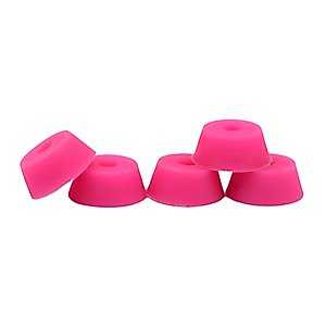 Teak Tuning Bubble Bushings Pro Duro Series, Dark Pink - Loose (61A) - Custom Molded Fingerboard Tuning