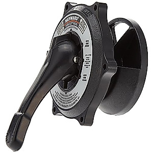 Hayward SPX0710XBA17 Key Cover and Handle Assembly Replacement for Hayward Multiport Valves